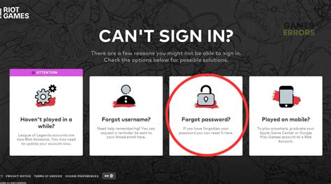 League Username Or Password Is Incorrect How To Fix It
