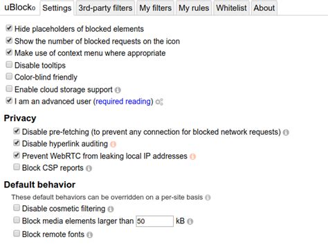 Csp Error Notification Conflicting With Ublock Origin · Issue 967
