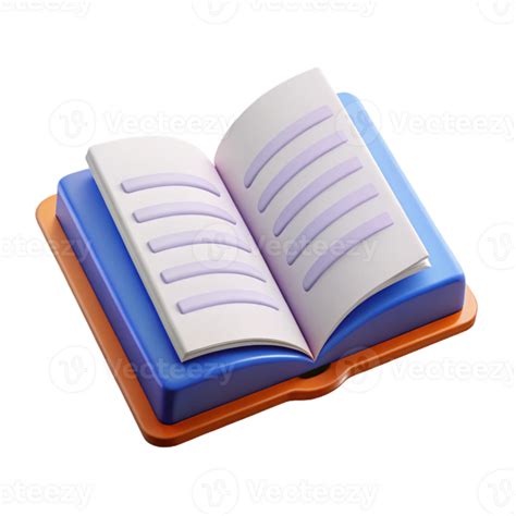 Exquisite Avant Garde Open Book Pictogram Clean Lines Flat Color Crisp Edges Format With