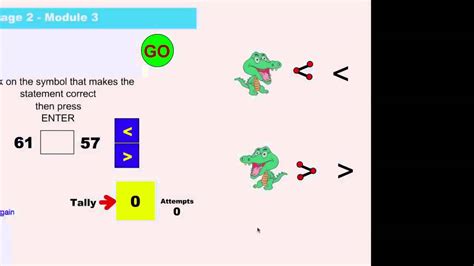 Comparing Numbers Using Less Than Or Greater Than Symbol Youtube