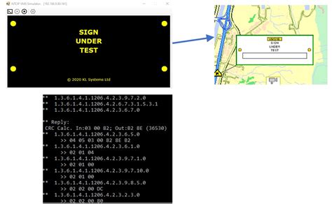 ntcip vms simulator kls