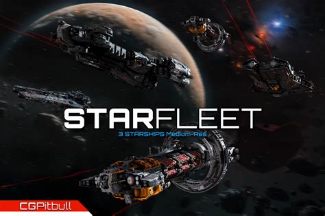Starfleet 3d Space Unity Asset Store