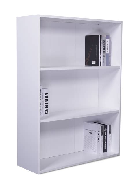 Buy 2 Shelf Bookcase White At Mighty Ape Nz