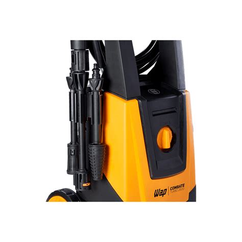 Lavadora de Alta Pressão WAP Combate Turbo 2600 1700W 2100PSI 220V