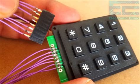 Countdown Timer Using Arduino Lcd 16x2 I2c And 4x3 Keypad