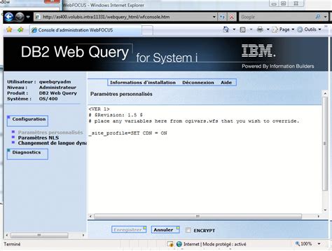 Db2 Web Query