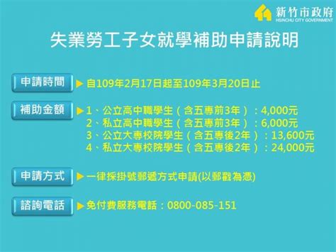 失業勞工子女就學補助申辦辦法 時間一次看！有哪些培養就職能力的免費學習資源？ Cp值