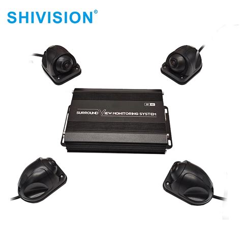 360 Surround View Monitor System360 Truck Camera System3d 360 Car