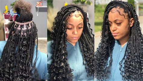 30 Stunning Boho Knotless Braids Hairstyles Jaliza