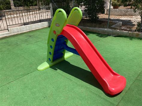Τσουλήθρα Little Tikes Γίγας (Μεταχειρισμένη) - PLAY-N-JUMP