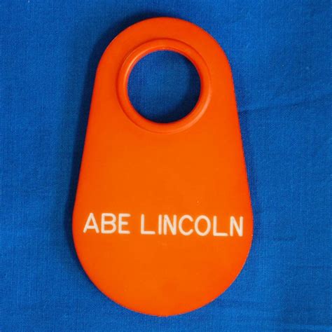 Custom Accountability Tags American Trade Mark Co