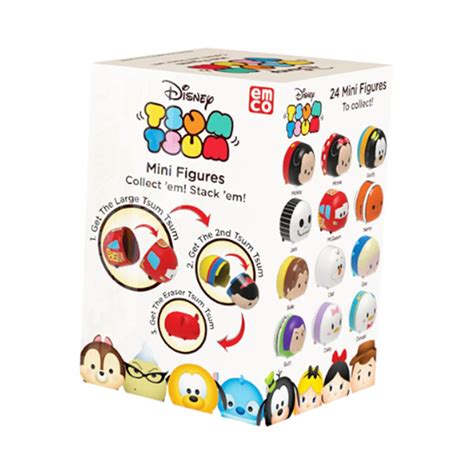Jual Emco Disney Tsum Tsum Mini Figure 9503 00 99 9513 Terbaru Ruparupa