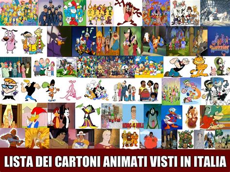 Tutti I Cartoni Animati Trasmessi In Italia Elenco Di Tutti I Cartoni