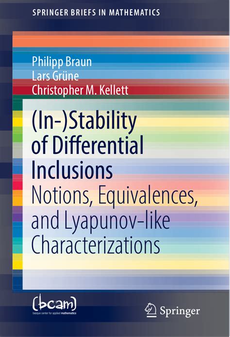 In Stability Of Differential Inclusions Philipp Braun