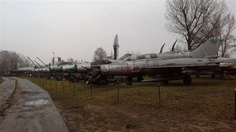 Mikoyan Gurevich Mig 21um Warsaw Aircraft On Display