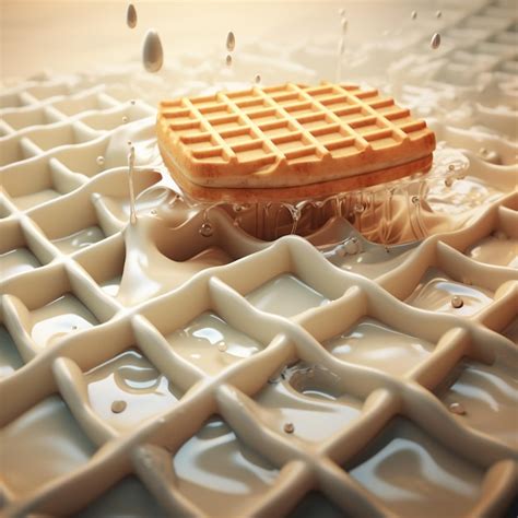 Wafer Production Digital Manufacturing Assembly Premium Ai Generated