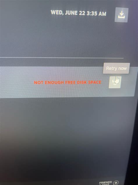 can someone help with thisi can t update my game in steami have