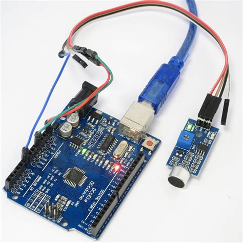 安いarduinoで何ができるか始めてみた Arduino と 音センサー 使ってみた。
