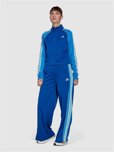 Adidas Teamsport Tracksuit Blue Tracksuit Adidas Tracksuit Adidas Set