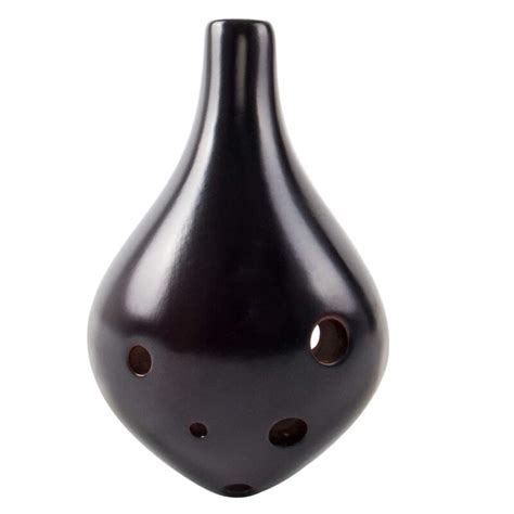 6 Håls Ocarina Keramik Alto C Ocarina Flöjt Hals Grandado