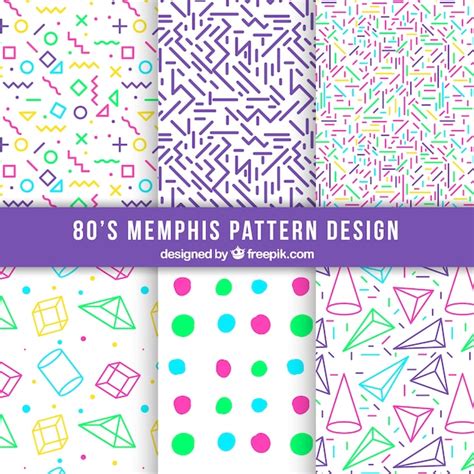 무료로 다운로드 가능한 Patterns 벡터 And 일러스트 Freepik