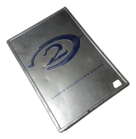 Halo 2 Xbox Clasico Edicion Coleccionista Mercadolibre