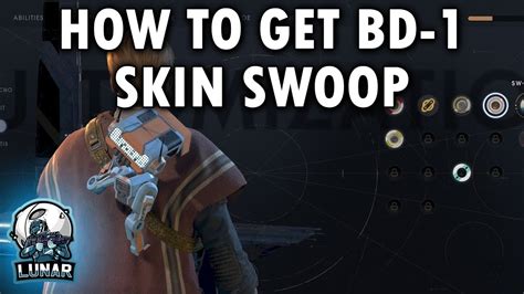 How To Get The Bd 1 Skin Swoop Star Wars Jedi Fallen Order Youtube
