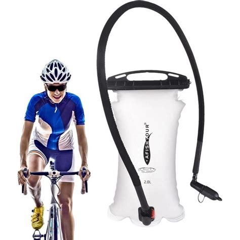 Poche à Eau pour Sac à Dos Sac d eau d hy atation Pliable en TPU Pochette de Stockage d eau