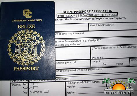 New Regulations Introduced For Passport Application The San Pedro Sun