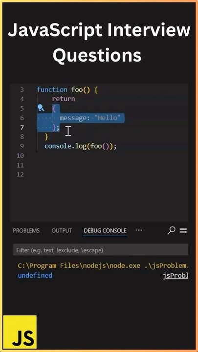 Tricky Javascript Interview Questions 0112 Javascript Coding Youtube