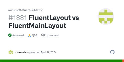 FluentLayout Vs FluentMainLayout Microsoft Fluentui Blazor