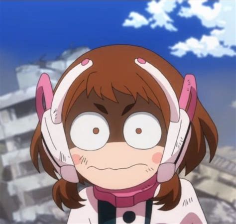 Create Meme Uraraka Anime Characters Ochako Uraraka Pictures Meme