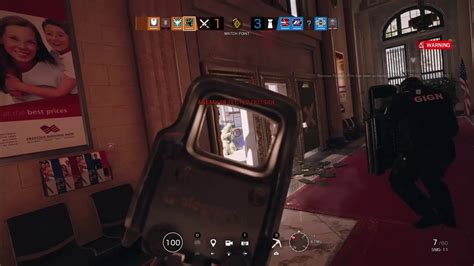 1v3 Clutch Rainbow Six® Siege Youtube