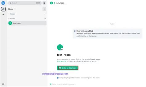 How To Deploy Matrix Server Using Ansible And Docker ComputingForGeeks