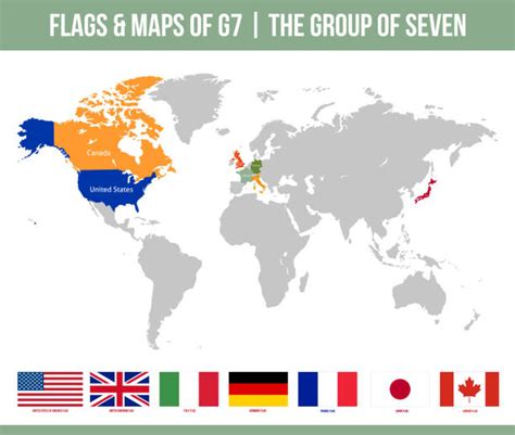 60 G7 Map Stock Illustrations Royalty Free Vector Graphics And Clip Art