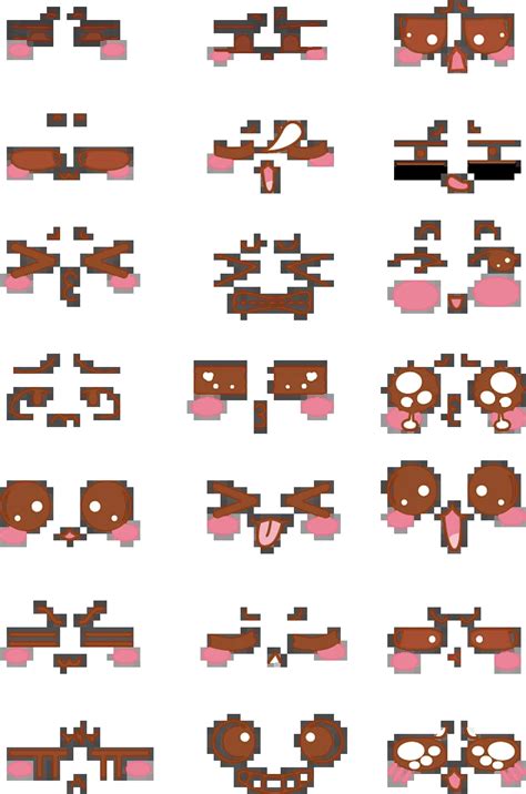 卡通 卖萌表情 Png素材 花瓣网