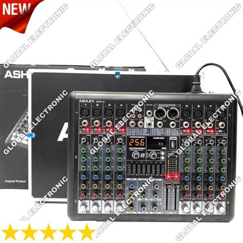 Mixer Ashley SMR 8 SMR 6 SMR 4 Original 4 Channel 6 Channel 8