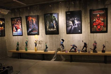 Step Inside The Ultimate Collectors Secret Base Geek Room Movie