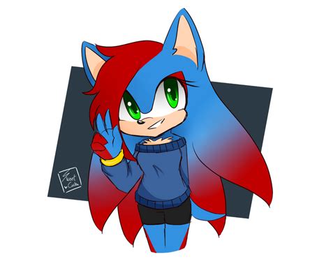 Angel The Hedgehog By Syrcaii On Deviantart