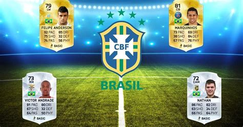 11 Novos Talentos Brasileiros No FIFA 16