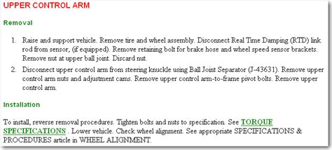 Chevy Tahoe Ball Joint Replacement Q A And Diagrams