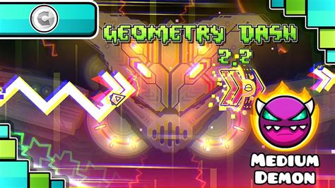 Geometry Dash 2 2 Cyberphobia By ZubwaR C 100 YouTube