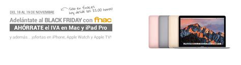 Mejores ofertas promoción Adelántate al Black Friday de Fnac con