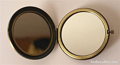Doble Espejo De Bolso Normal Y Aumento De Met Comprar Complementos