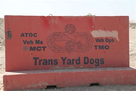 A T Wall On Contingency Operating Base Adder Iraq Nara And Dvids