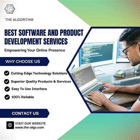 Thealgorithm Softwaredevelopmentcompany Startup Digitalagency