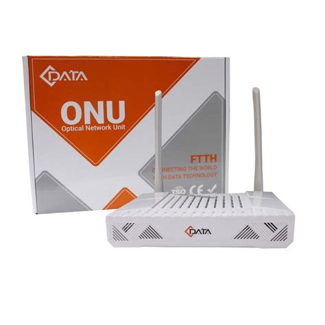 Onu Ont C Data Xpon Wifi4 Con 2 Puertos Ethernet Y Puerto Rf Catv Fd712xw R550
