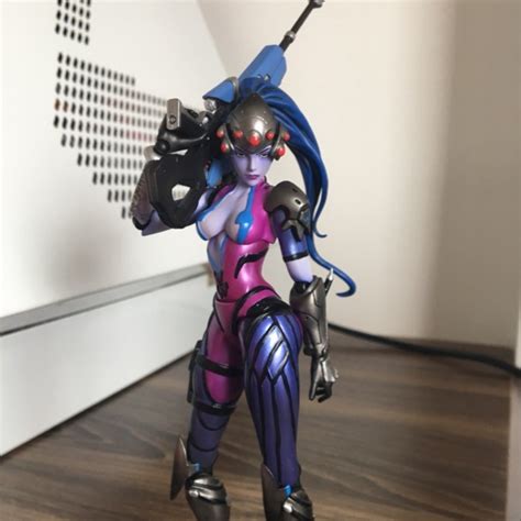 Po Overwatch Widowmaker Action Figure Figma Bulletin Board