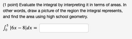 Solved Point Evaluate The Integral By Interpreting It In Chegg Com