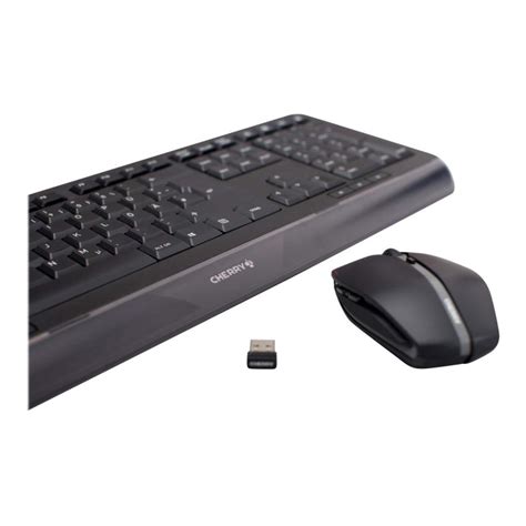 Cherry Jd 7000fr 2 Cherry Gentix Desktop Keyboard And Mouse Set